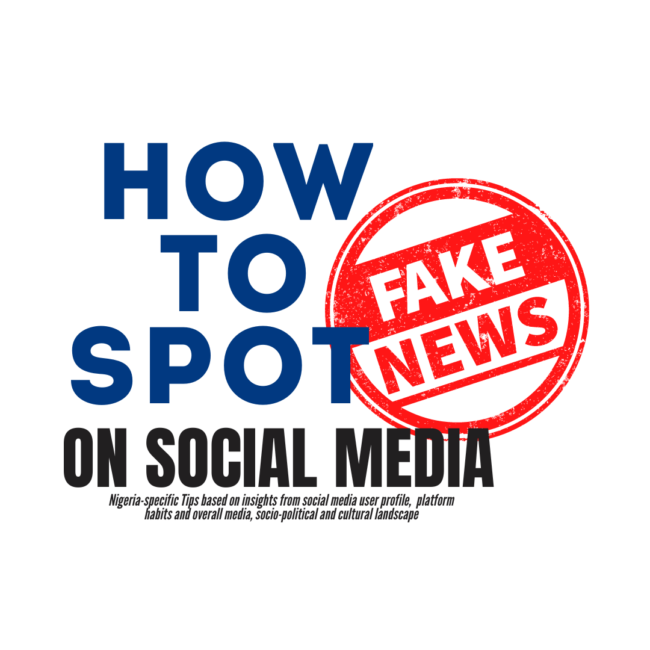 How To Spot Fake News on Social Media - Sola Abulu & Associates