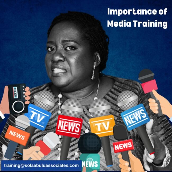 Why is Media Training Important? - Sola Abulu & Associates