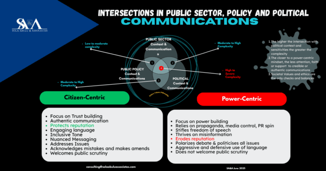 Unpacking the Intersections in Public Sector, Policy and Political ...